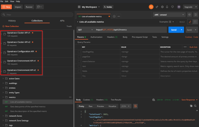Postman Setup Enterprise Monitoring